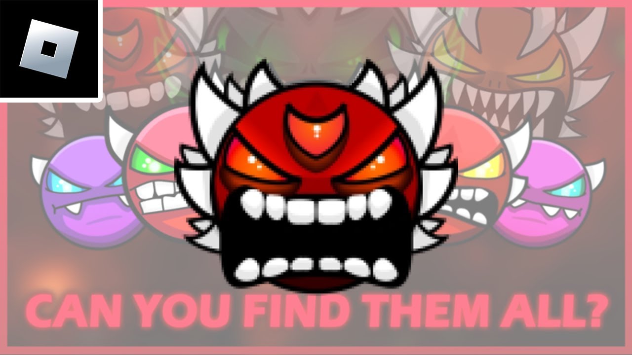 Roblox Find the Geometry Dash Difficulties: how to get "Impossible ...