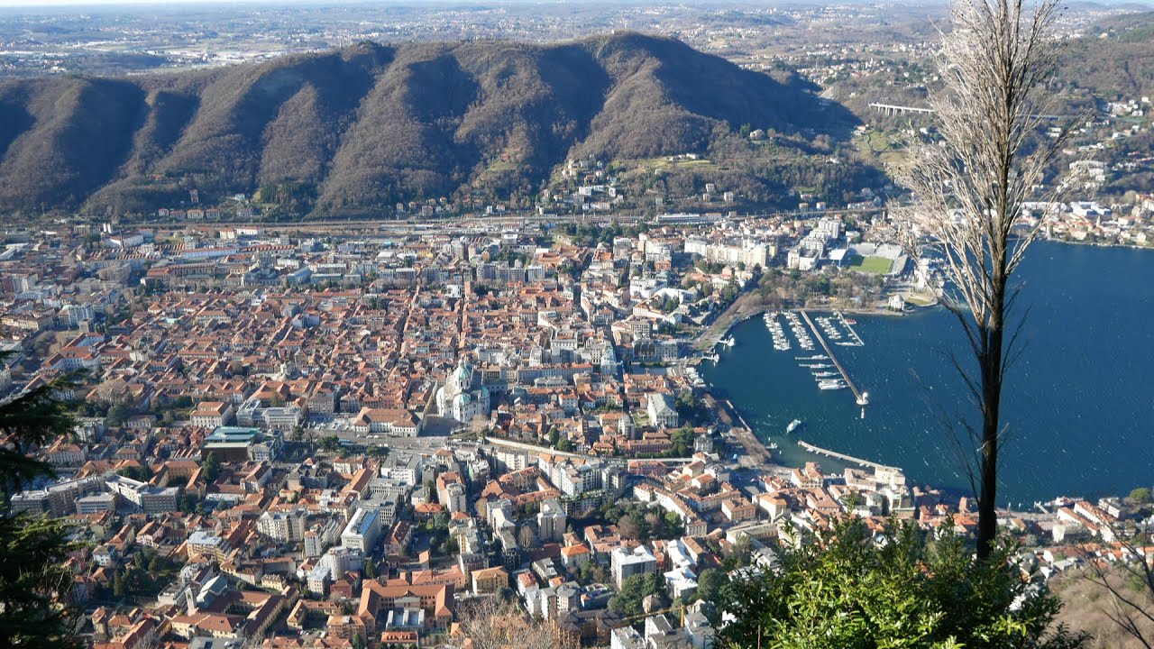 Como - Brunate (Top view, Italy 2020) - YouTube