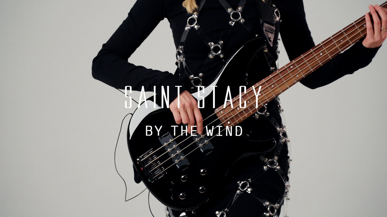 SAINT STACY - By The Wind (Visualizer) - YouTube