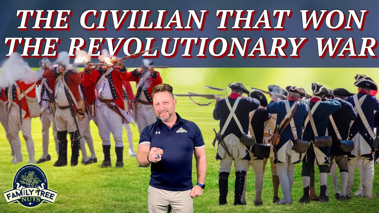 THE CIVILIAN THAT WON THE REVOLUTIONARY WAR! - YouTube