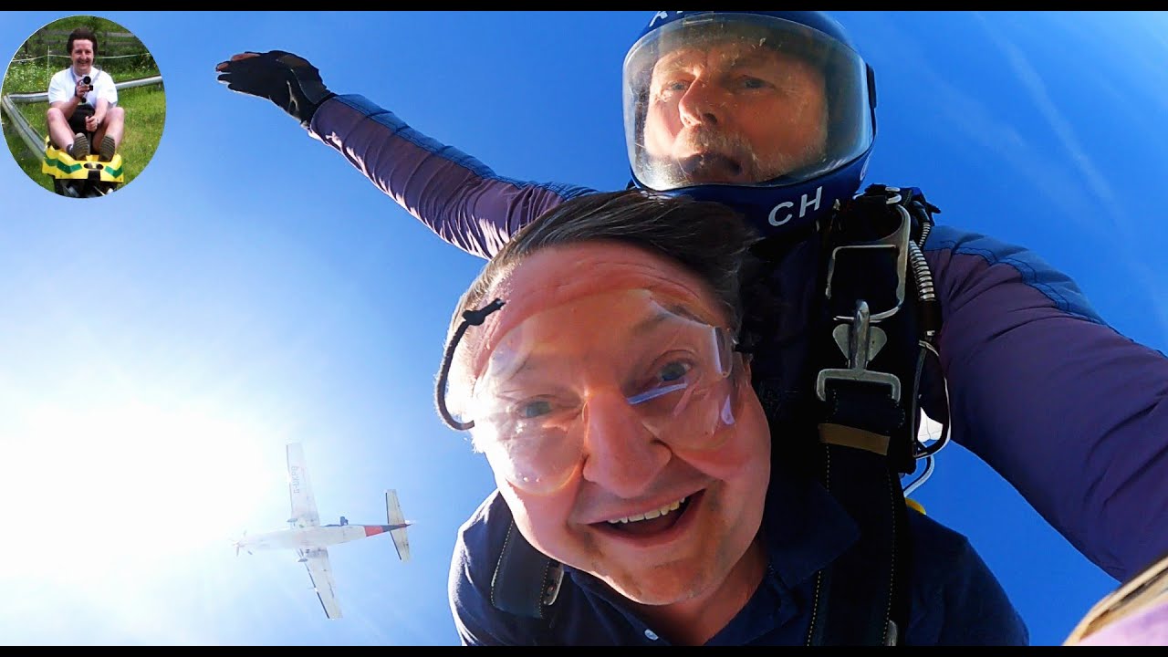 Tandem Skydive on Friday 13th (Video and Photo Edit) - UK Parachuting ...