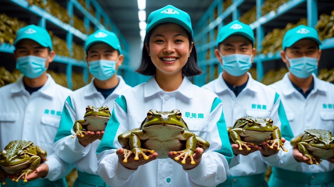 The Secret Industry of Frogs: How Chinese Farmers Raise Millions of ...