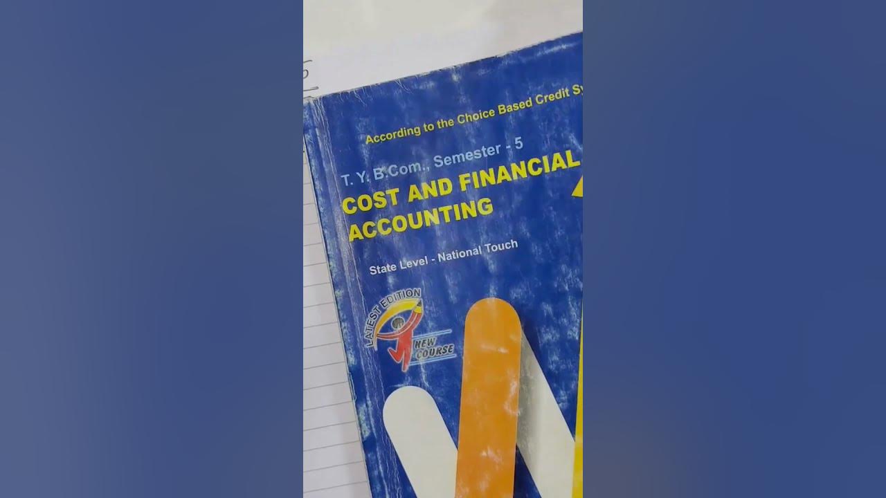 AmalgamationAccounts B.Com SEM 5 CFA Guj Uni Solved Sum Part 1#shorts - YouTube