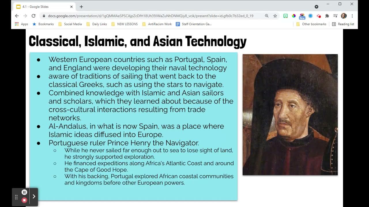 4.1 Technological Innovations 1450-1750 - YouTube
