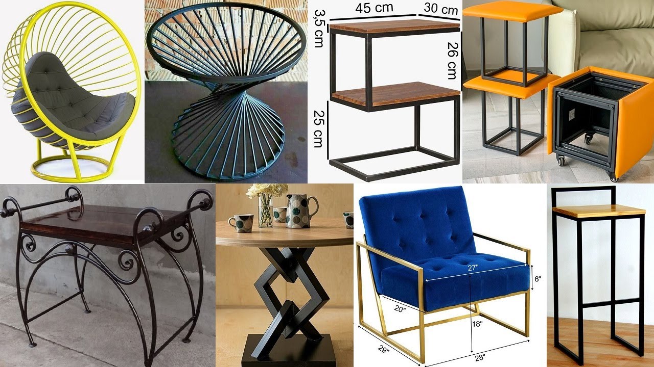 Revamp your living spaces with these creative metal furniture ideas ...