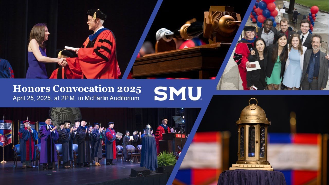 SMU Honors Convocation 2025 - YouTube