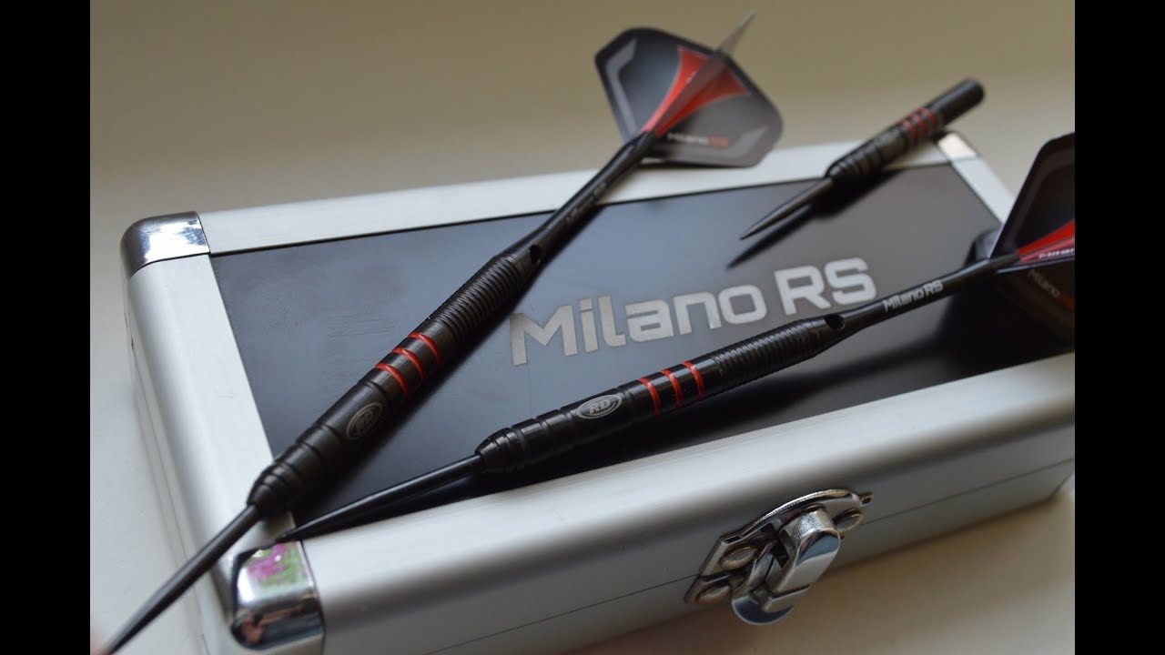 Red Dragon Milano RS Darts - 180 HD - YouTube