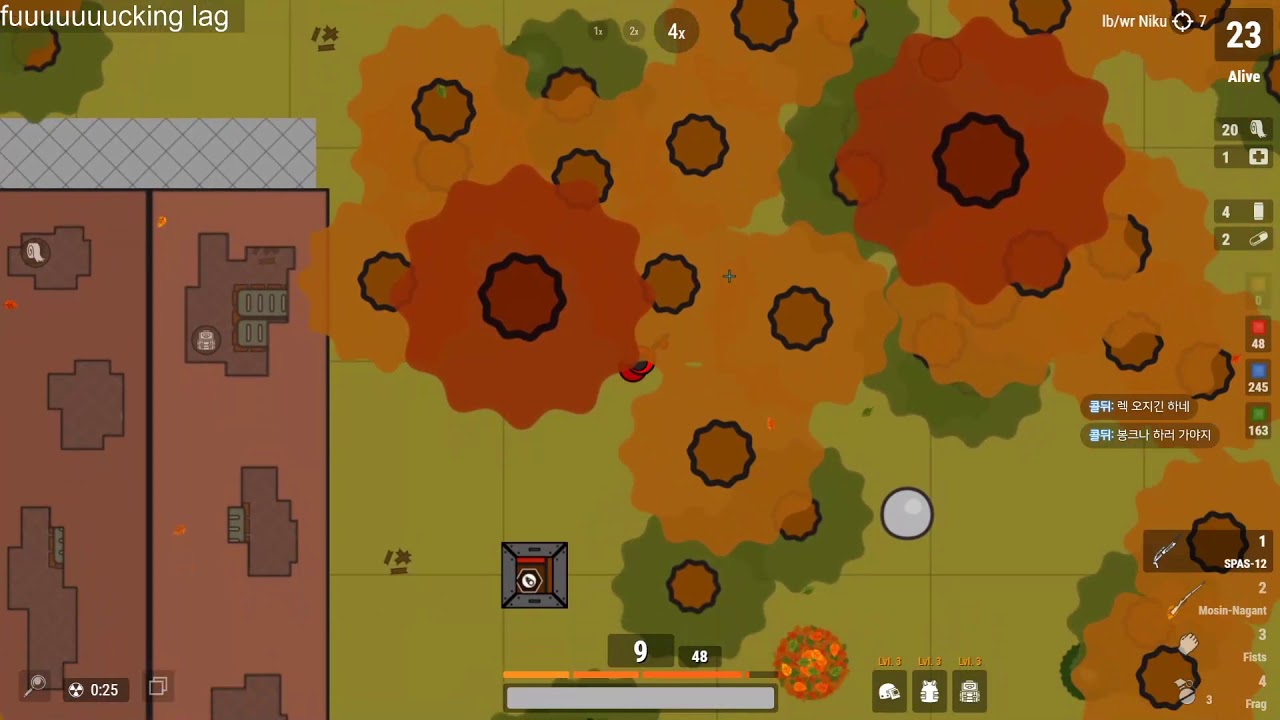 [Surviv.io] Solo/Wood/22/1845 - YouTube