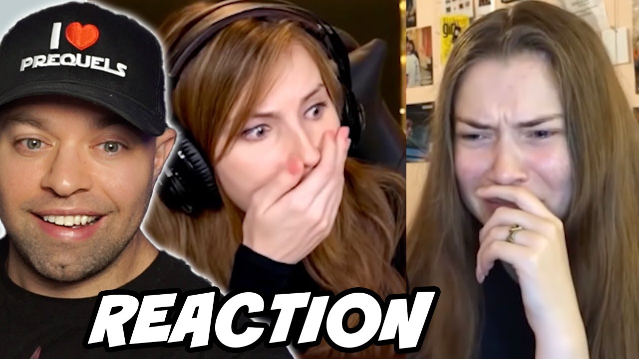 THEORY Reacts to Fans Watching STAR WARS for the FIRST Time - YouTube