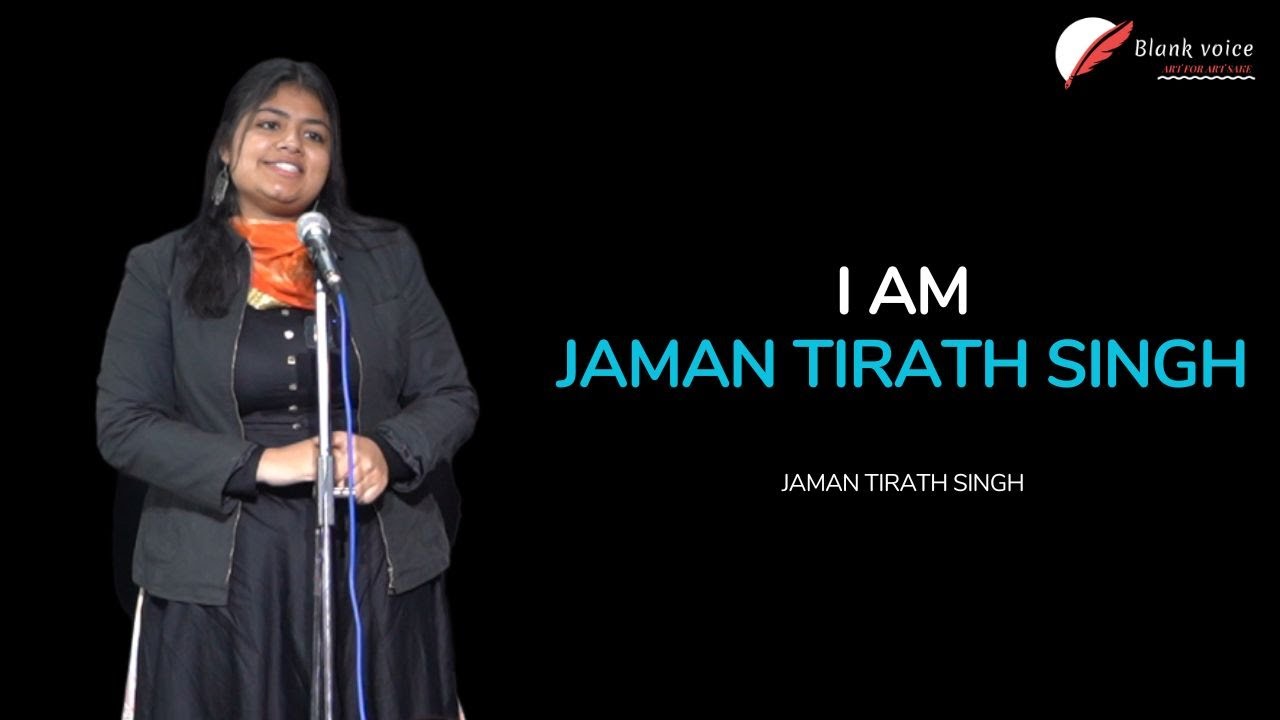 "I Am Jaman Tirath Singh" - Storytelling by Jaman Tirath Singh | Blank ...