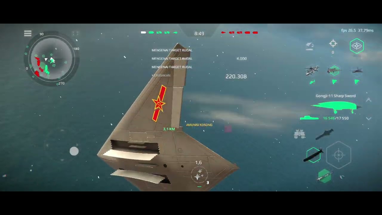 FS Ocean Avenger Drone Carrier! | Gongji-11 + FL71!! | Agak Laen ni ...