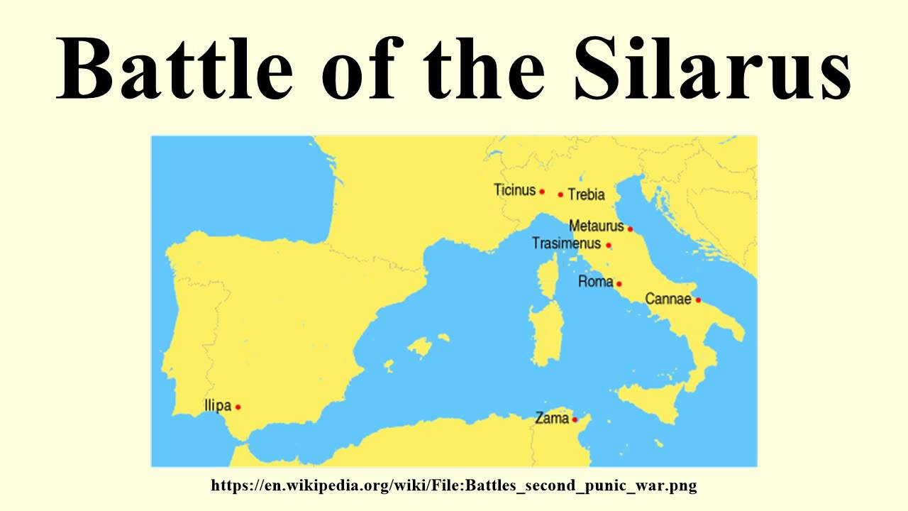 Battle of the Silarus - YouTube