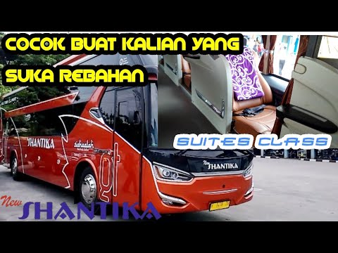 BIS RASA HOTEL!! Review Bis Terbaru Po.New Shantika SR2 HD Prime ECE ...