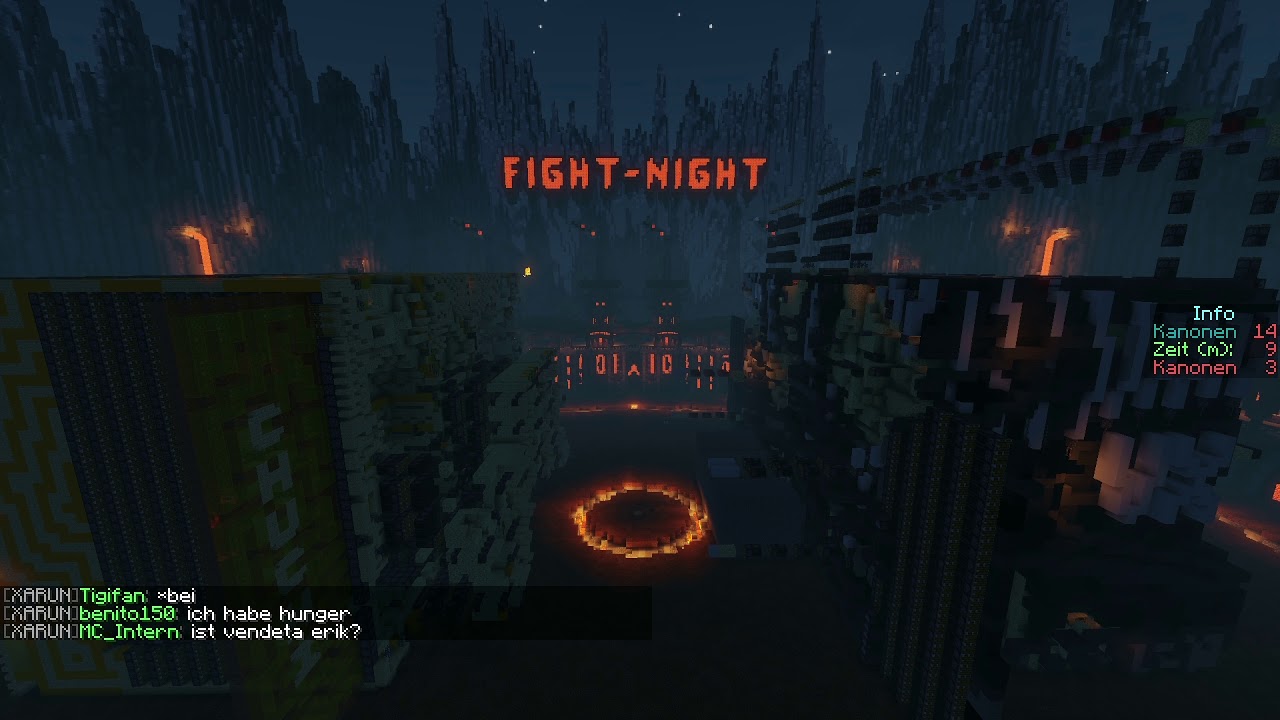[FightNight] AD vs FP - Finale - YouTube