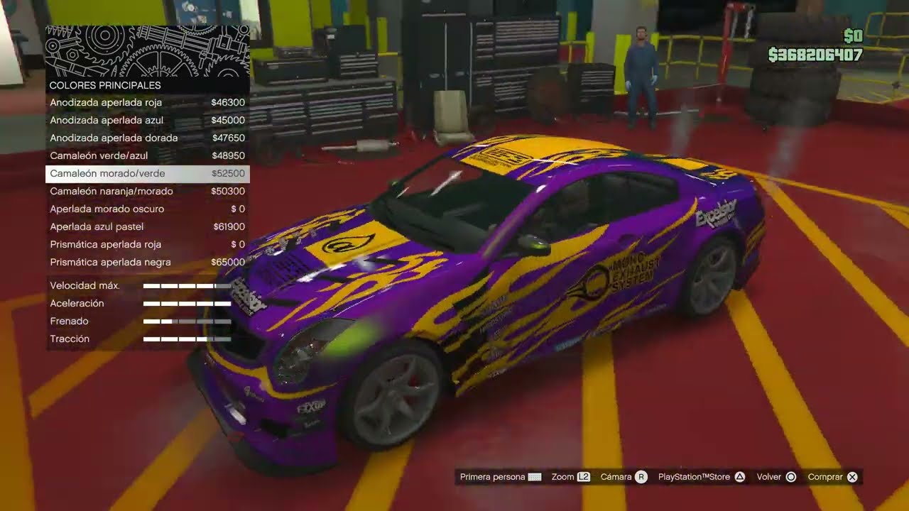 GTA Online 4K HDR - Nuevo Fathom FR36 - Super mega tuneo - YouTube