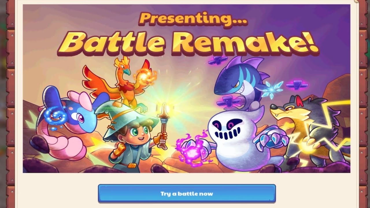 My main account got the battle update | prodigy math game - YouTube