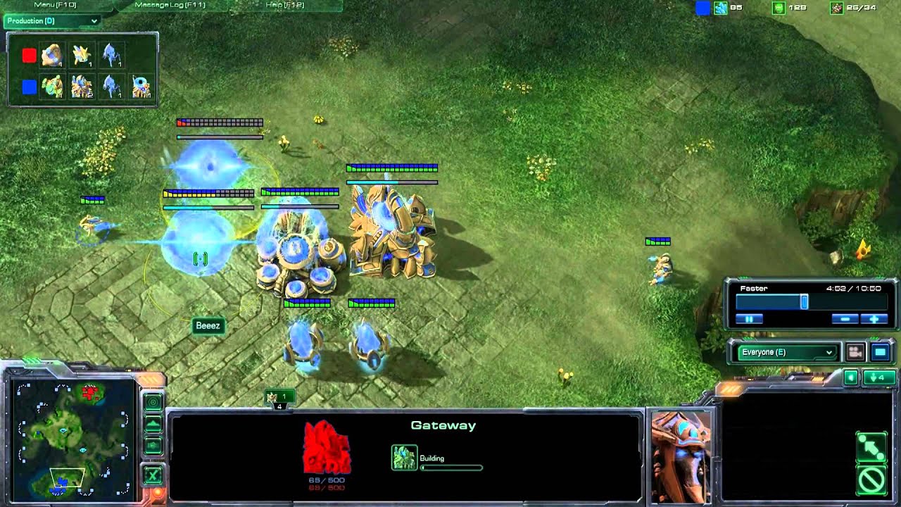 SC2 Craft your Craft: PvP Fast Colossus - YouTube