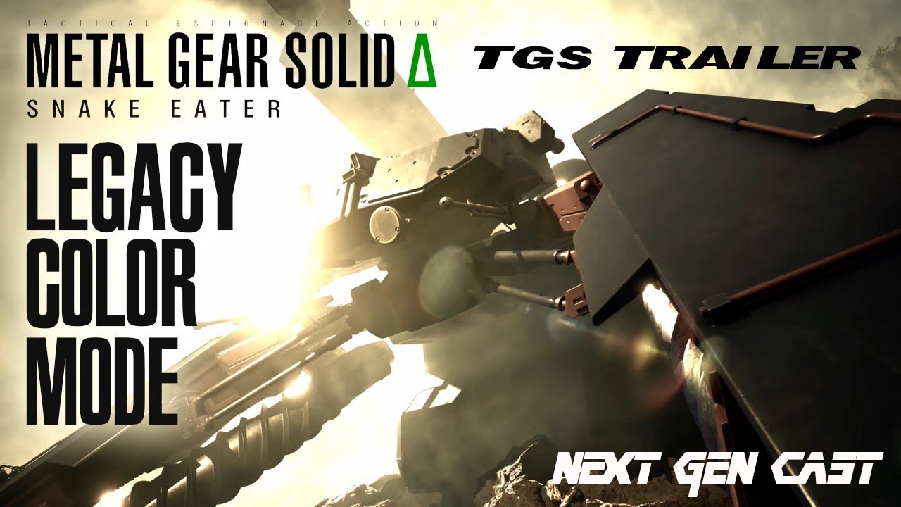 Metal Gear Solid Delta Trailer LEGACY COLORS! [TGS2024] - YouTube