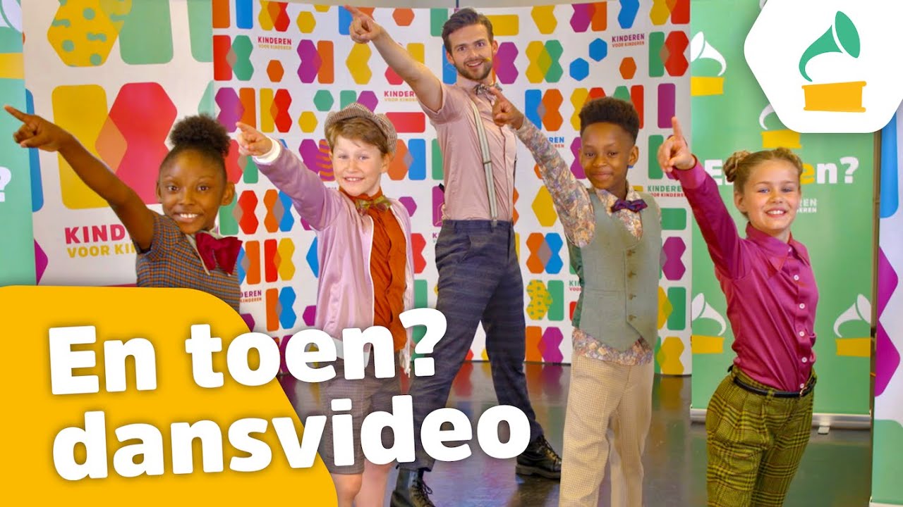 En toen? (dansvideo) - Kinderen voor Kinderen - YouTube