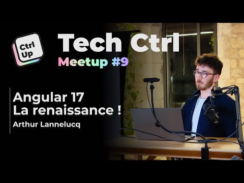 Meetup #9 : Angular 17 : la Renaissance du framework ! - YouTube