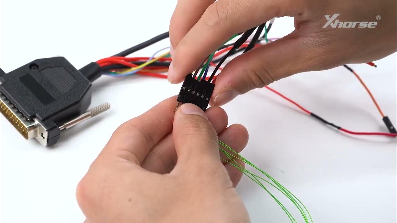 How to use Xhorse Multi-PROG to Read and Write Microcontroller - xhorse.co.uk - YouTube