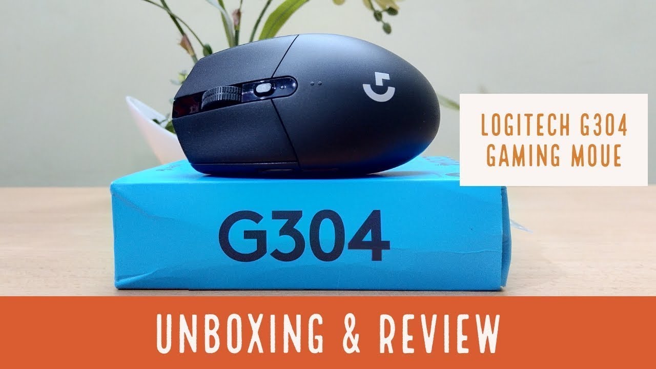 Logitech G304 ve G305 inceleme- kutu açılımı - test - YouTube