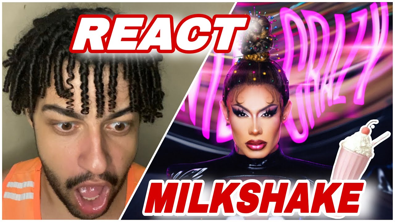 REACT: GRAG QUEEN - MILKSHAKE (Official Video) | EDY KENDALL - YouTube