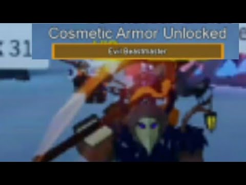 Roblox-Dungeon Quest *Buying Evil Beastmaster Cosmetic!* - YouTube