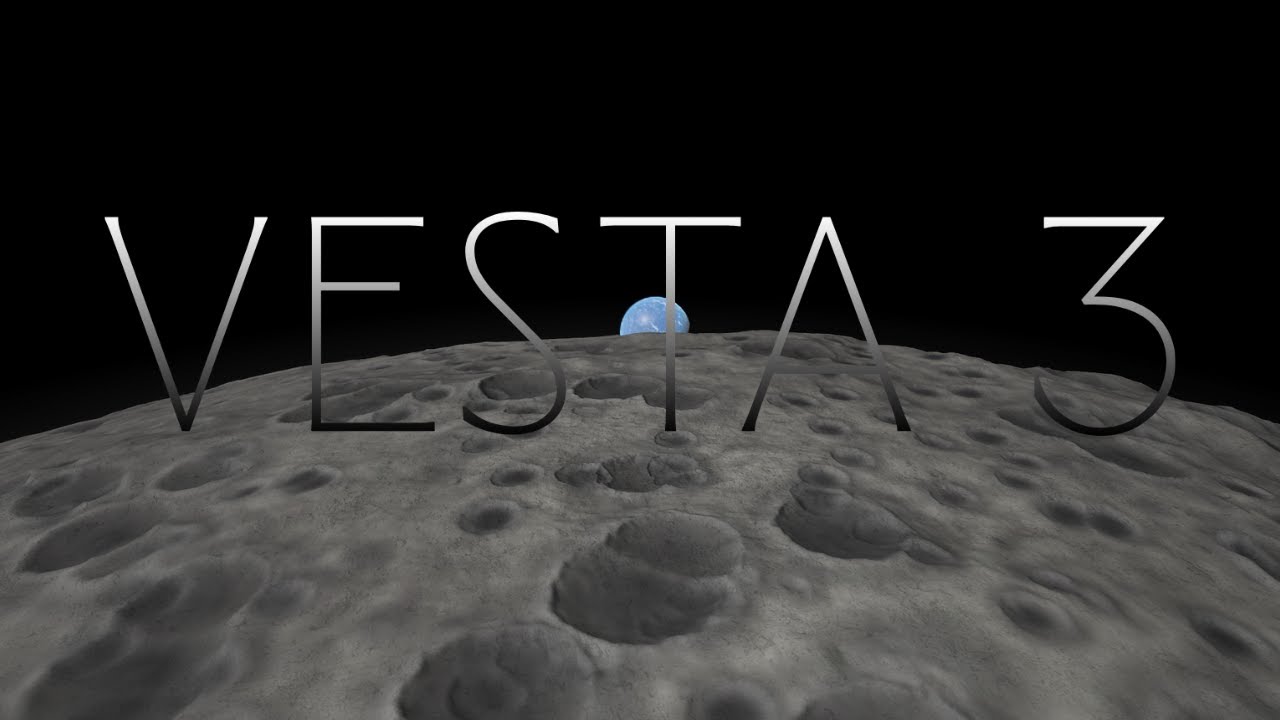 Vesta 3 - To the moon! - YouTube