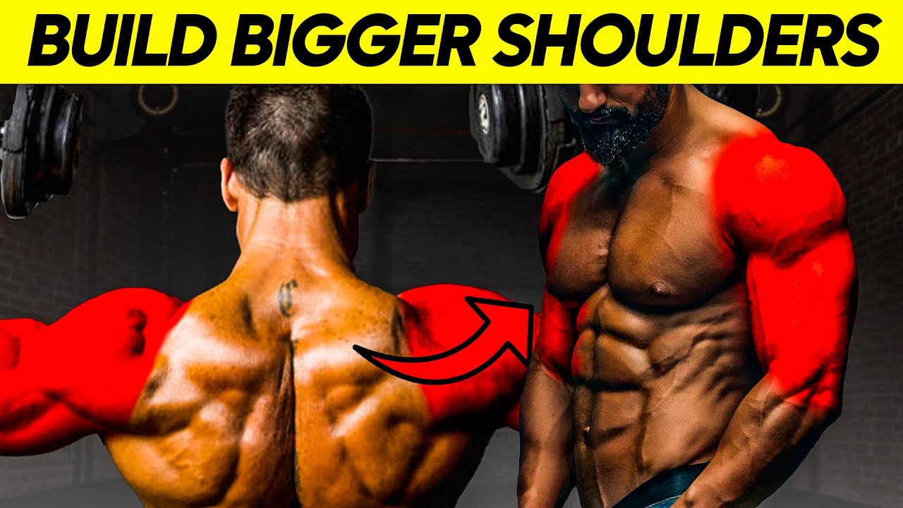 8 Shoulder Exercises you are Missing in your Workout - YouTube