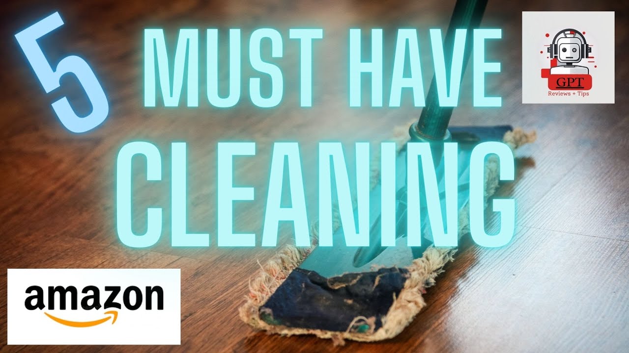 5 Must-Have Cleaning Essentials for a Tidy Home - YouTube