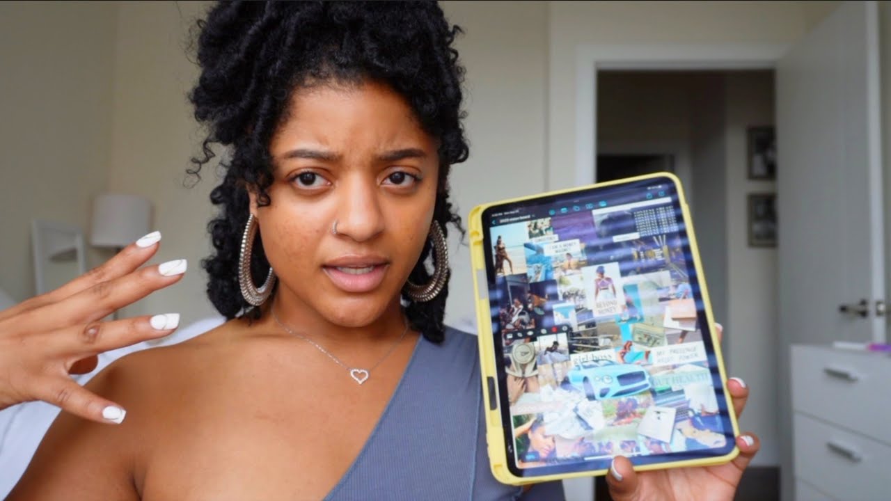 Connect current self to future self | A vision board that works! - YouTube