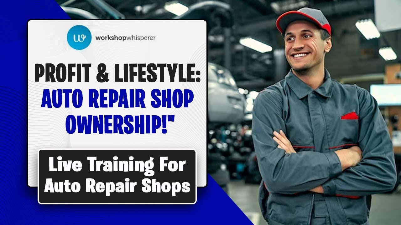Can You Have Profit and Lifestyle While Owning Your Auto Repair Shop ...