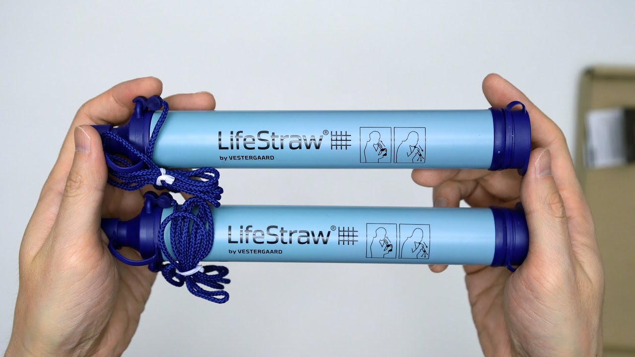 LifeStraw Personal Water Filter Unboxing - YouTube