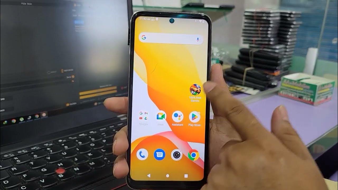 Sparx Neo 7 Ultra FRP Bypass With Unlock Tool | sparx neo 7 ultra frp bypass unlock tool - YouTube