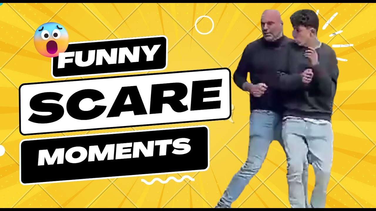 Funny Scare Pranks / Funny Reaction / Hilarious reaction video - YouTube
