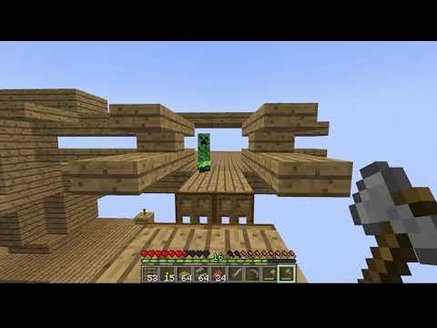 Minecraft Skyblock 2 mob farm - YouTube