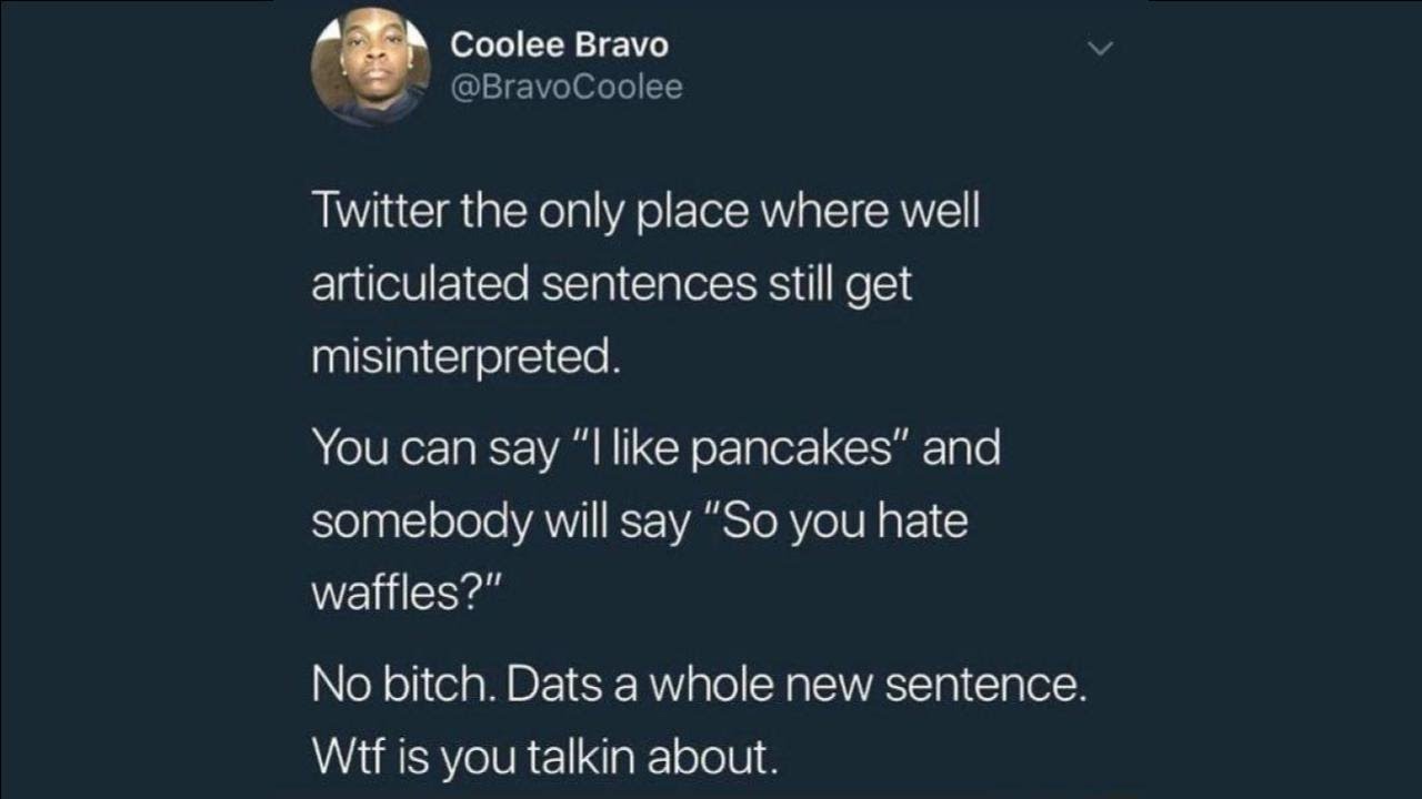 How to write a sentence on twitter - YouTube