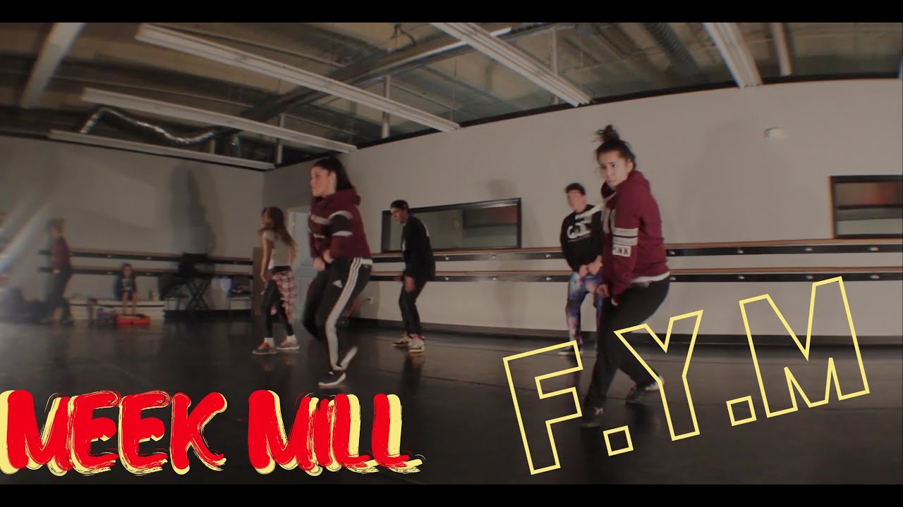 Meek Mill - FYM hip-hop Choreography By Keith Silva - YouTube