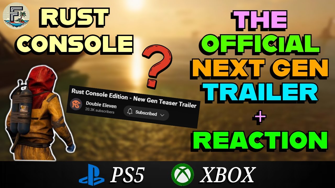 Rust Console Next-Gen Trailer REACTION - Big Changes Coming? - YouTube