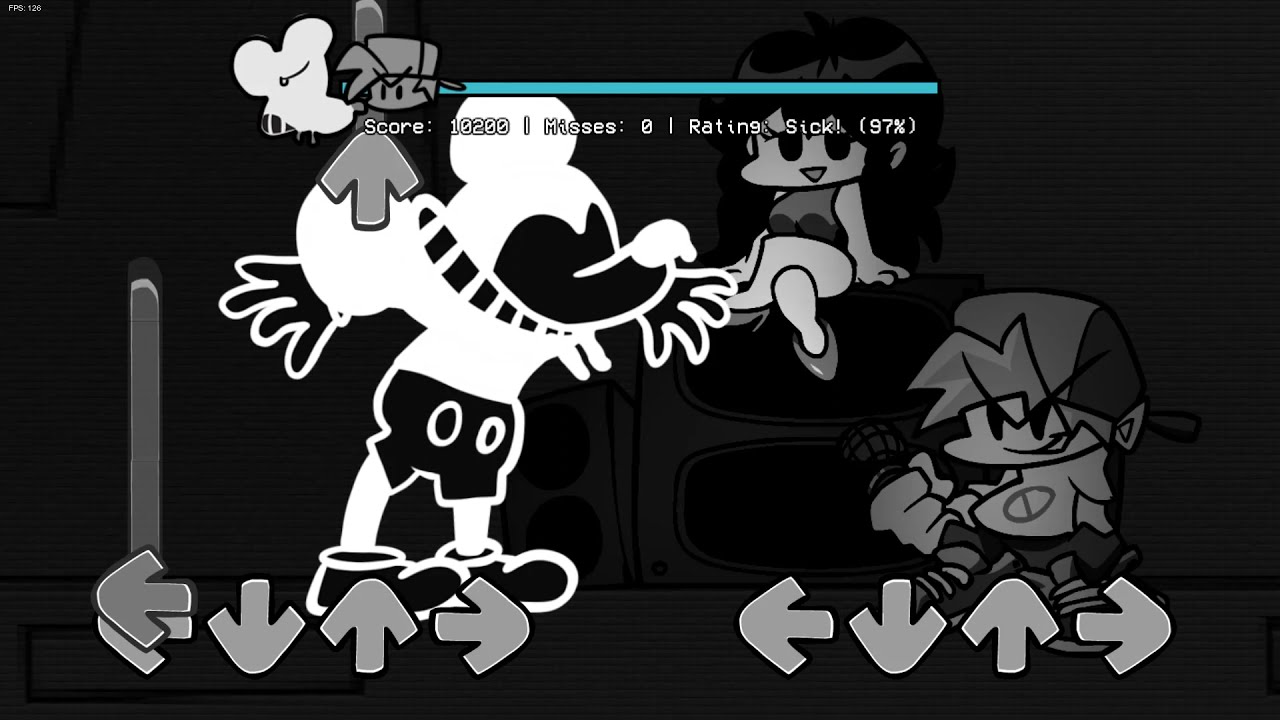 FNF vs Sad Mouse.avi - THE FINAL (FC/FANMADE) - YouTube