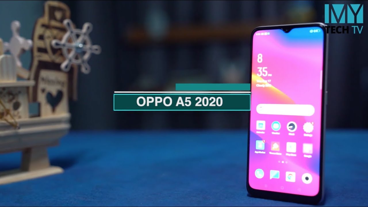 OPPO A5 2020 - First Impression - YouTube
