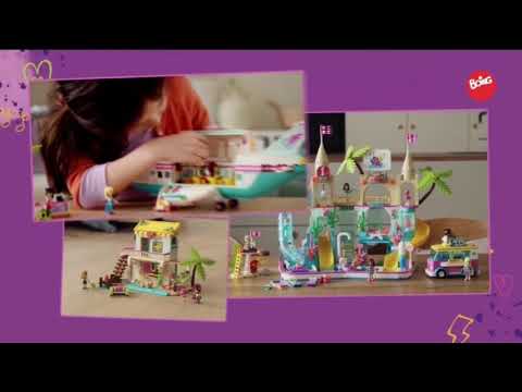 Novità Lego Friends pubblicità spot 2020