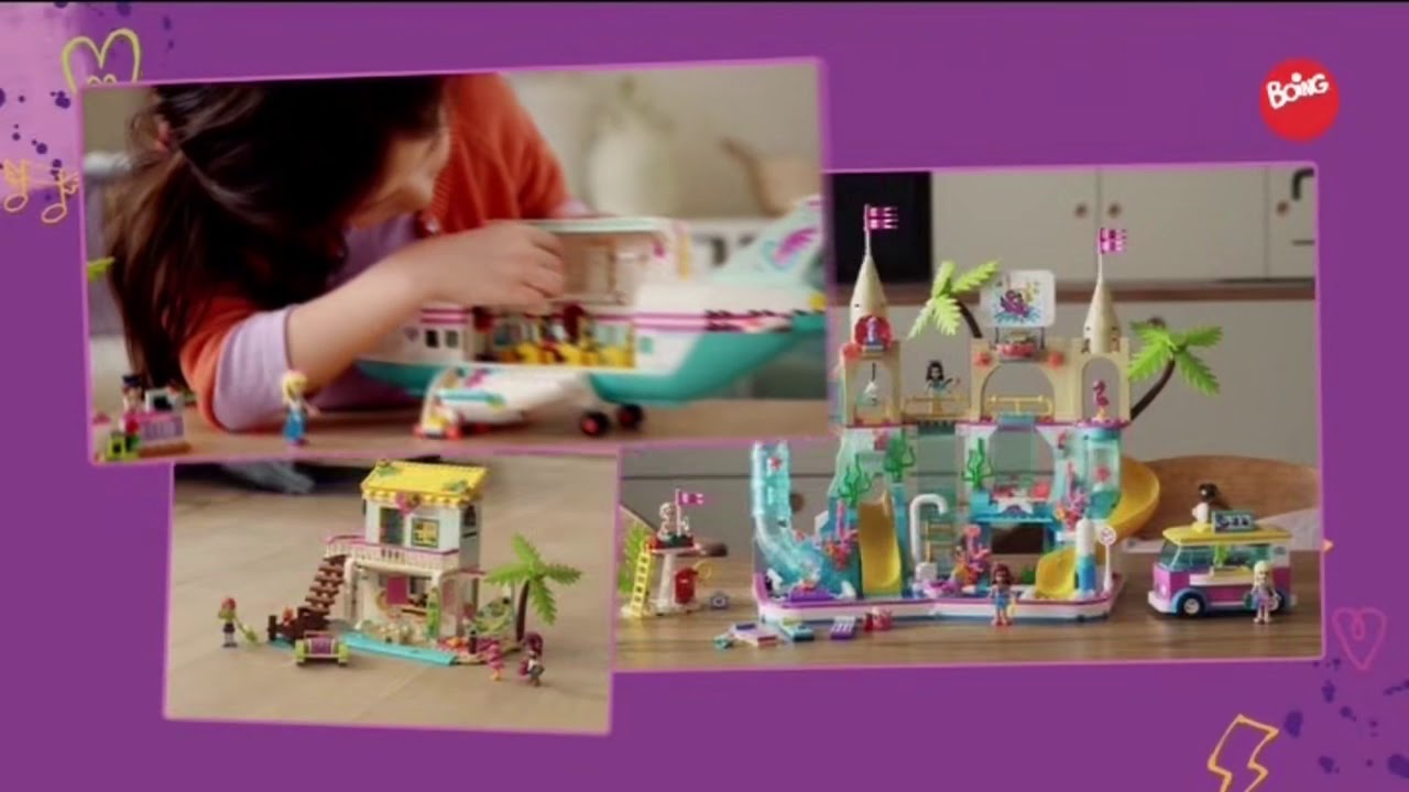 Novità Lego Friends pubblicità spot 2020 - YouTube