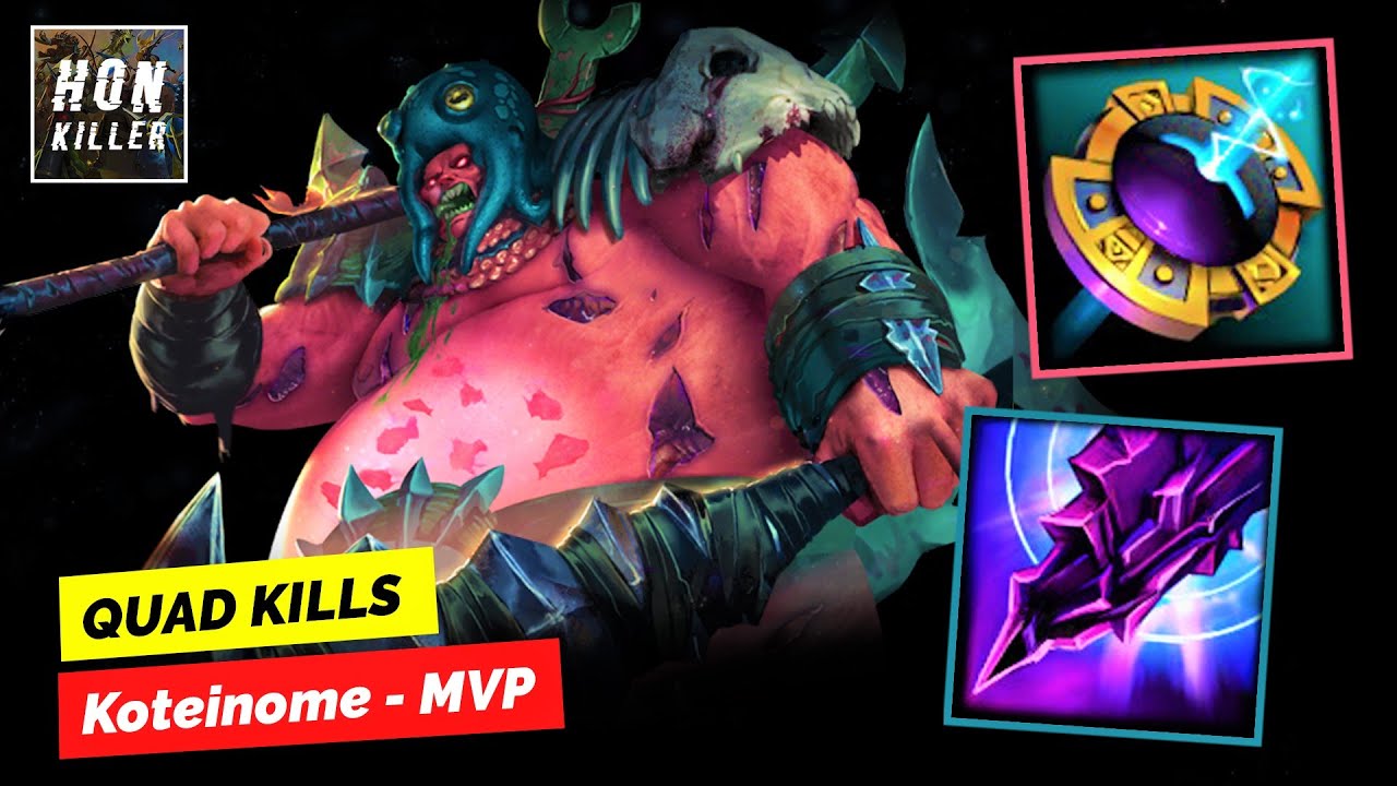 HoN Balphagore PORTAL KEY with SPELLSHARDS - MVP - YouTube