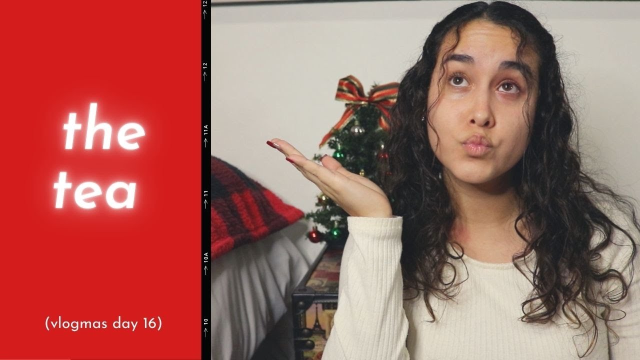 Spilling The Tea answering Your Questions VLOGMAS Day 16 YouTube spilling-the-tea-answering-your-questions-vlogmas-day-16-youtube