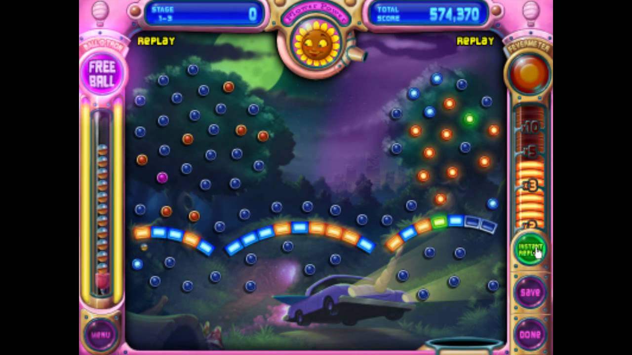 PEGGLE AWESOME FIRST SHOT (((MUST SEE!!!))) - YouTube
