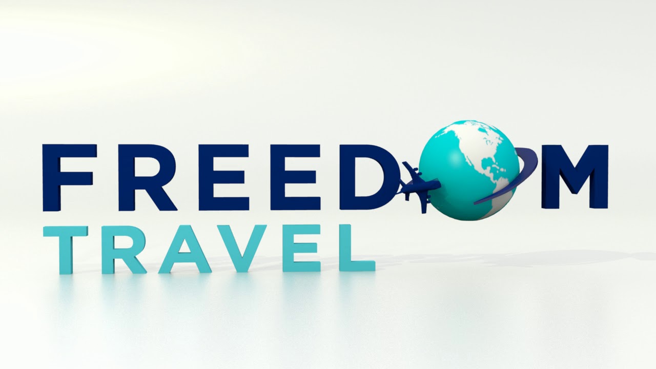 Freedom Travel Animated Logo - YouTube