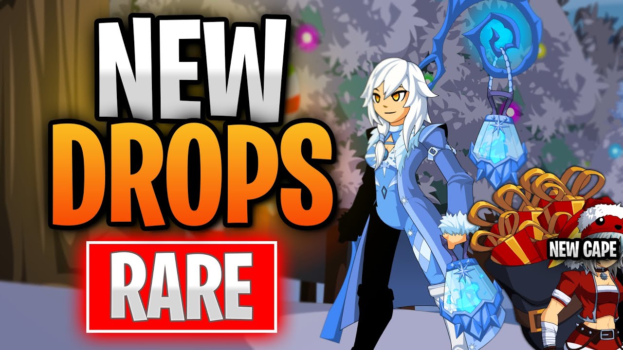 NEW RARE Drops! Insanely Good Items! AQW - YouTube