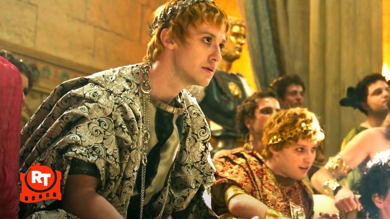 Gladiator II (2024) - Lucius Taunts Emperor Geta Scene | Movieclips ...